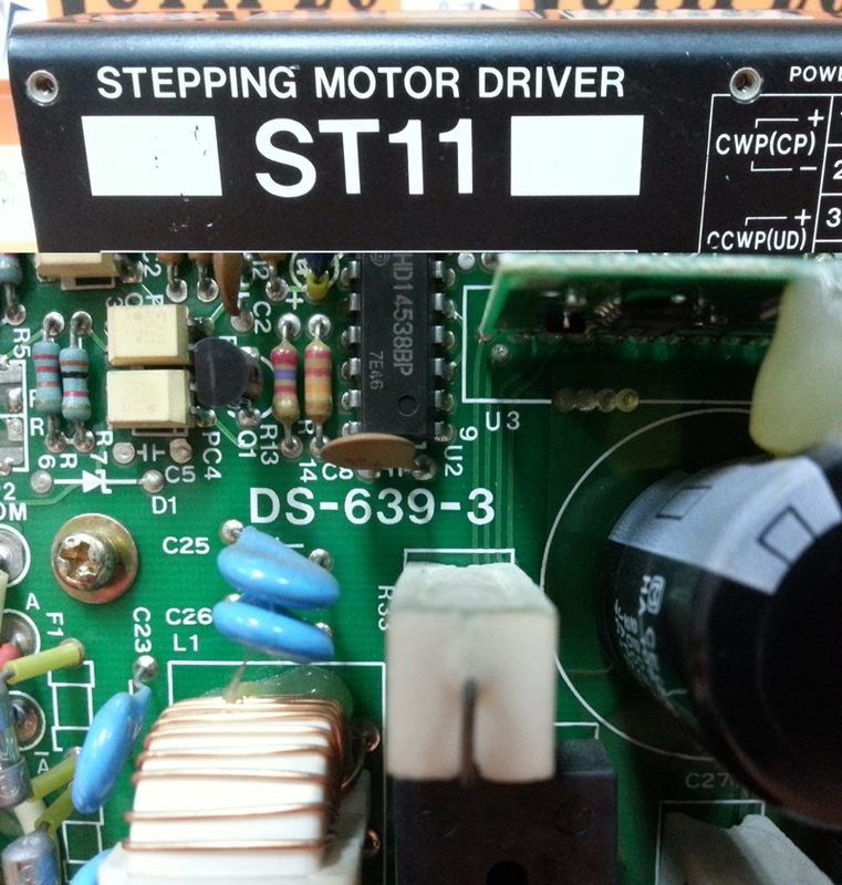 Nidec-Shimpo ST11 Stepping Motor Driver - PLC DCS SERVO Control MOTOR POWER SUPPLY IPC ROBOT